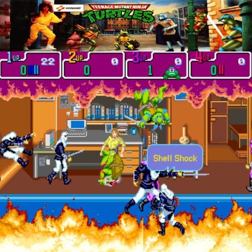 Stream TMNT Arcade (1989) - April's Room (Scene 1, Stage 2) by April O ...
