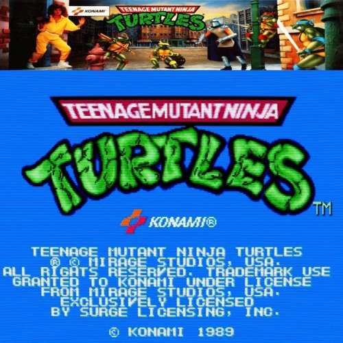 Listen to TMNT Arcade (1989) - Opening Demo by April O'Neil in Teenage ...