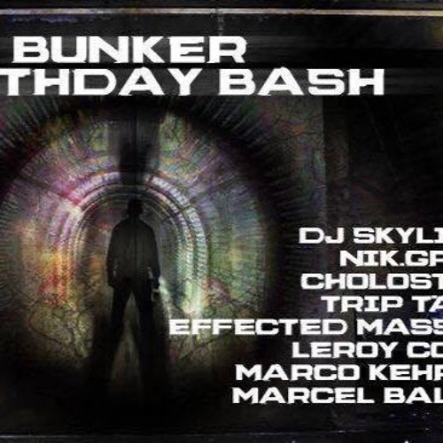 Stream Bunker Bash 2018 by DJ Skyliner | Listen online for free on SoundCloud