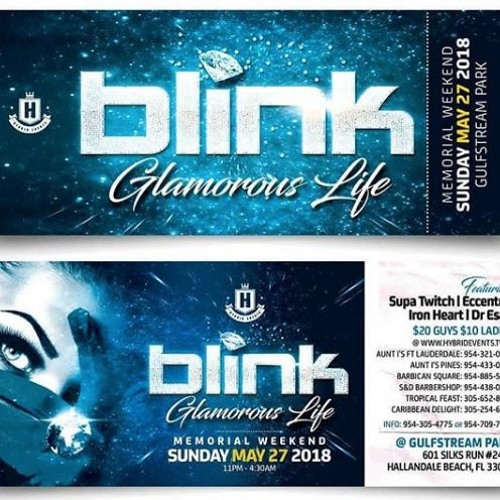 Stream Eccentrix Sound + Supa Twitch + Iron Heart Sound @ Blink Miami 5 ...