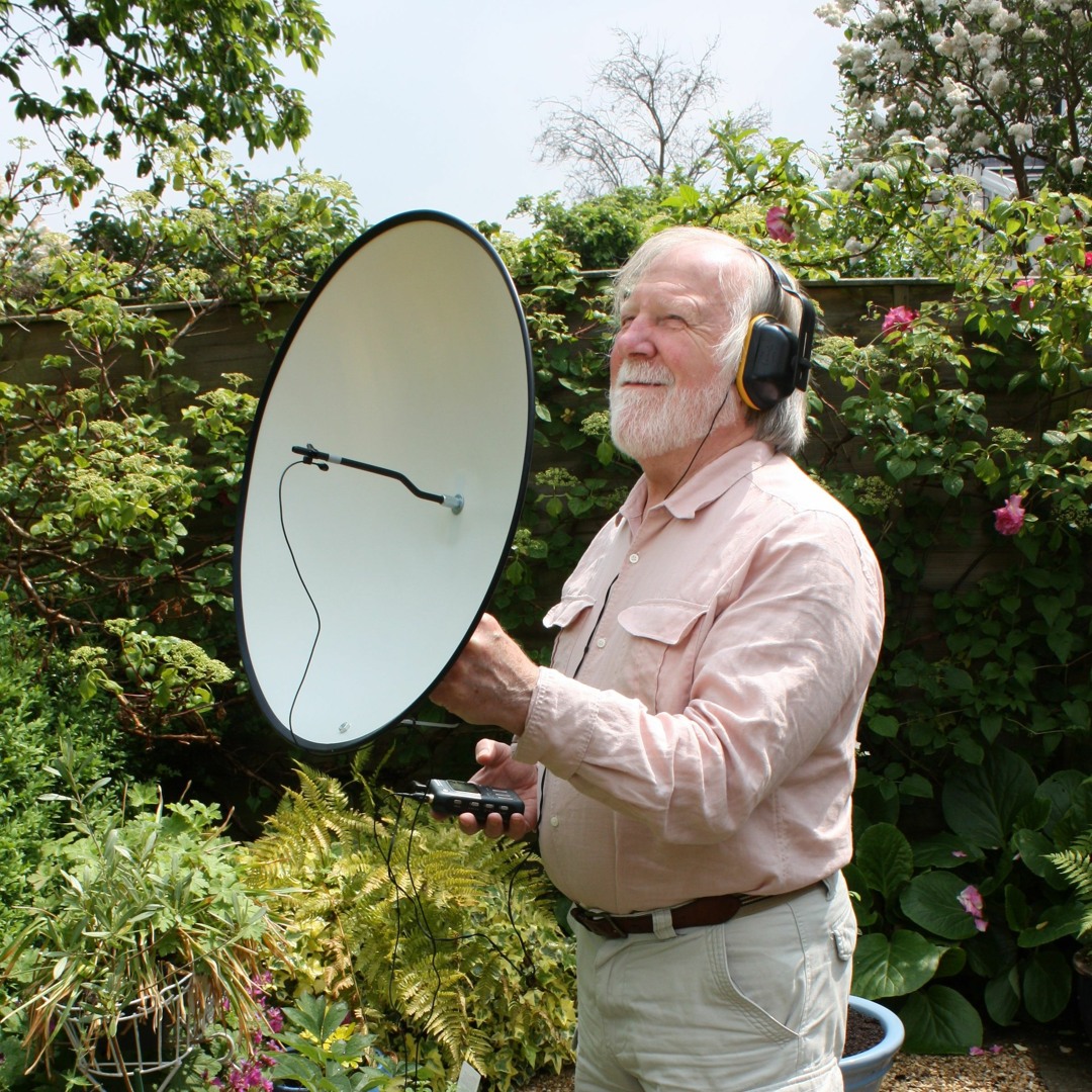 Stream Parabolic Microphone (50cm dish with HMN Sound MicroLav) Various ...