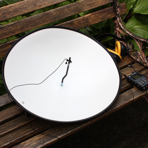 Stream Parabolic Microphone (50cm dish with HMN Sound MicroLav) Canada ...