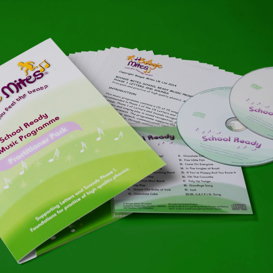 Stream Boogie Mites | Listen to School Ready Programme playlist online ...