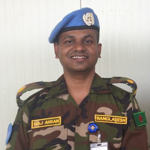 Stream Clip - Major Mohammad Badrul Ahsan Khan Of The Bangladesh Army ...