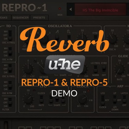 Stream Reverb.com | Listen to u-he Repro-1 & Repro-5 | Reverb Demo playlist online for free on ...
