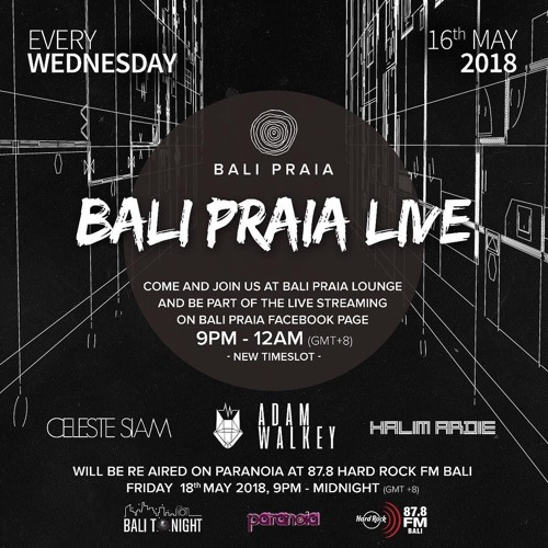 Stream Adam Walkey by Bali Praia | Listen online for free on SoundCloud