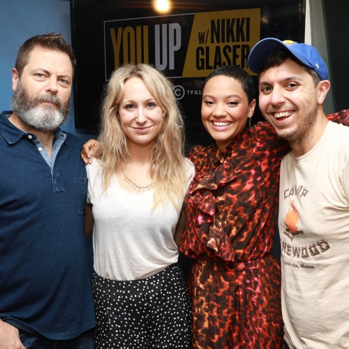 Stream episode Wednesday, 5/30/2018- Nick Offerman On Dating wife Megan Mullally by You Up w ...