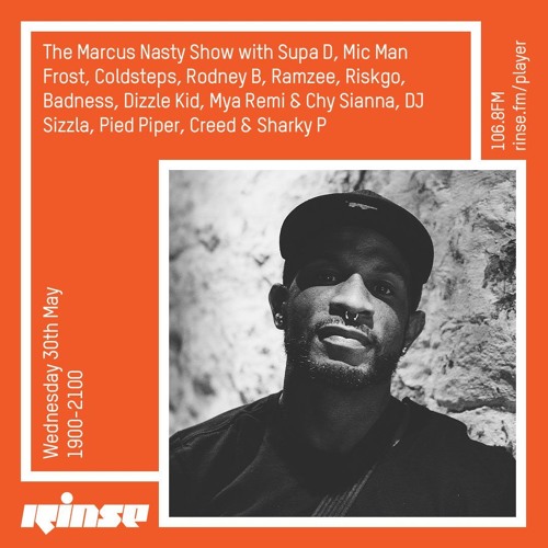 Stream The Marcus Nasty Show with Supa D, Pied Piper, Sizzla, Creed ...