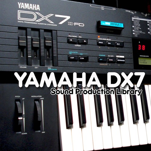 Yamaha DX7 - King of 80s - unique original Huge 24bit WAVE/Kontakt ...