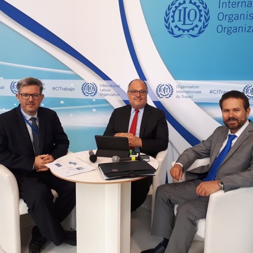 Stream ILO Facebook Live: 31 May - Can Universal Social Protection Ever ...