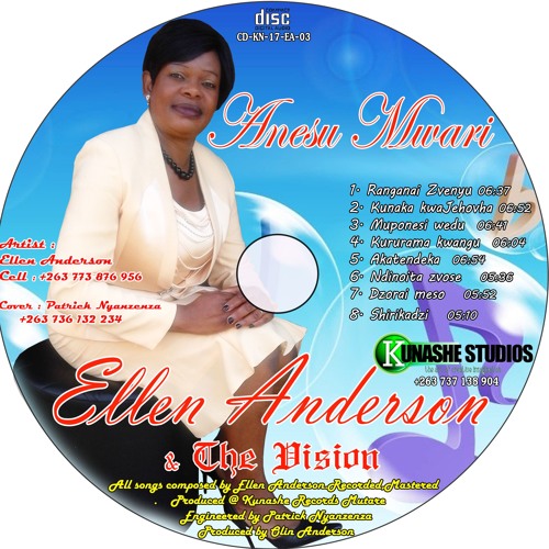 Stream KUNASHE STUDIOS | Listen to PST ELLEN ANDERSON playlist online ...