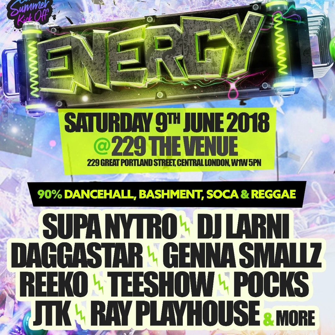 Stream #EnergyLDN Dancehall Bashment mix by @DJ_Larni by DJ Larni ...