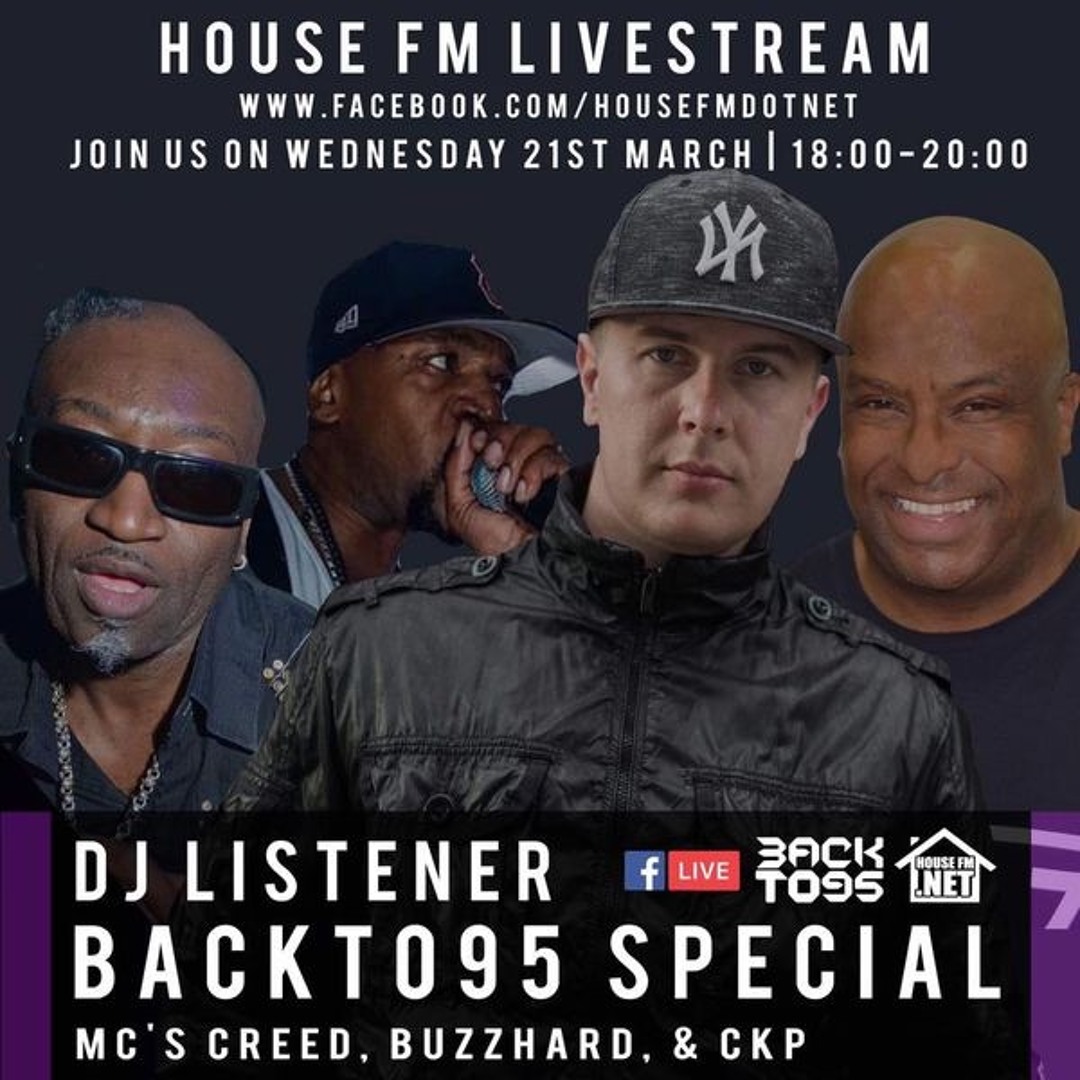 Stream DJ Listener - Creed, CKP, And Buzzhard by DJ Listener | Listen ...