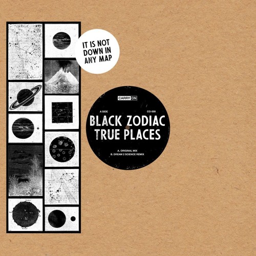 Stream PREMIERE : Black Zodiac - True Places (Dream 2 Science Remix) by ...