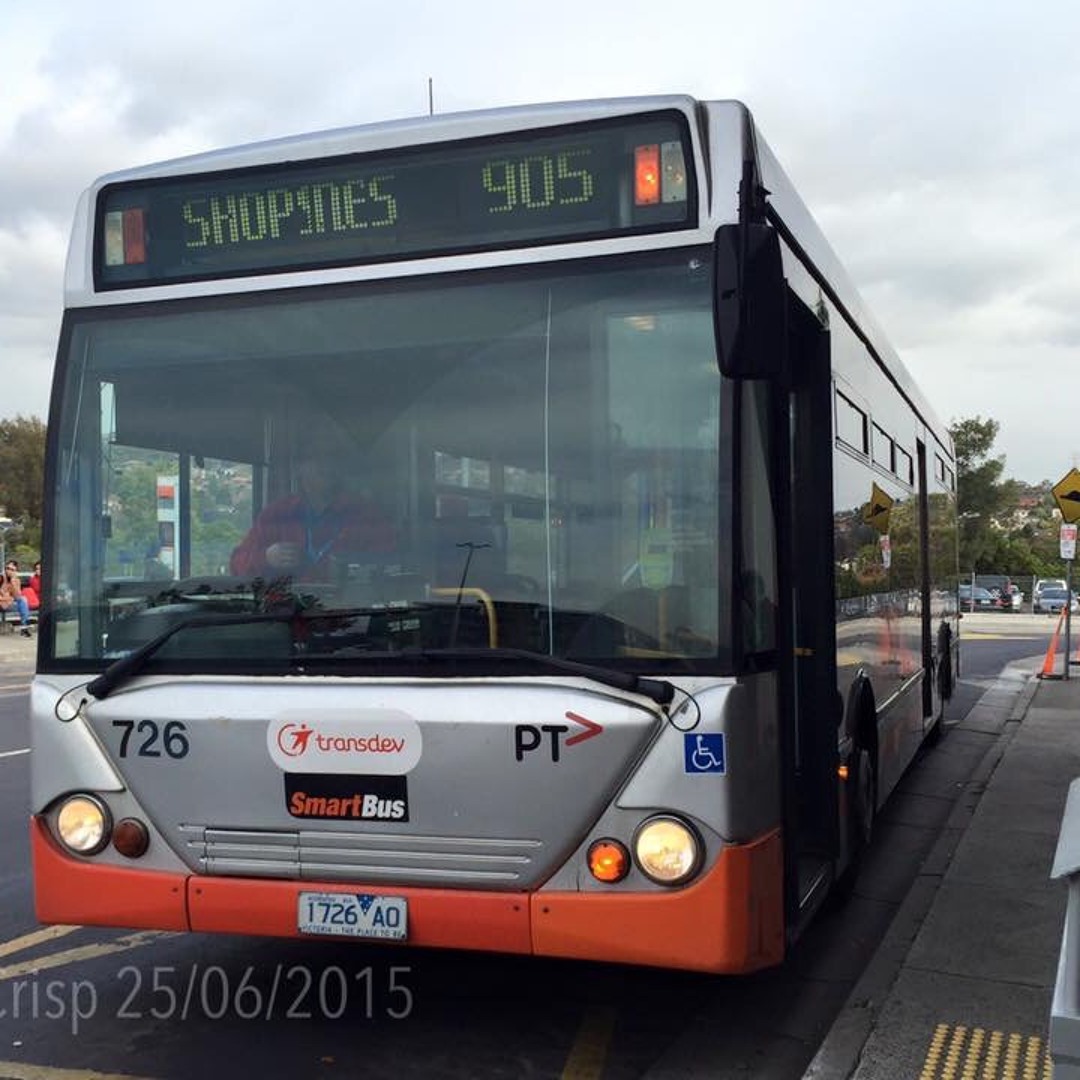 Stream Transdev Melbourne 726 - (1999) Mercedes Benz O 405NH - Custom ...