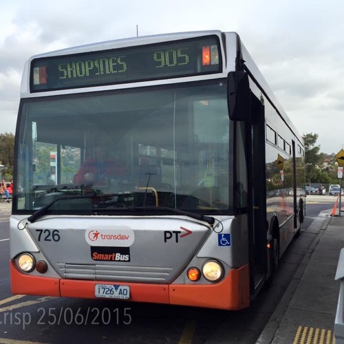 Stream Transdev Melbourne 726 - (1999) Mercedes Benz O 405NH - Custom ...