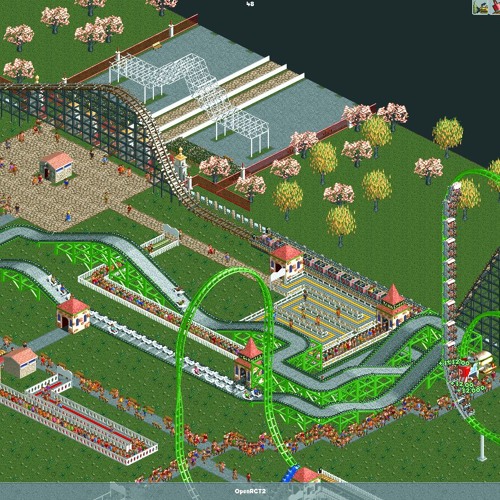 Stream Roller Coaster Tycoon 2 Theme by Vincent Does Things | Listen ...