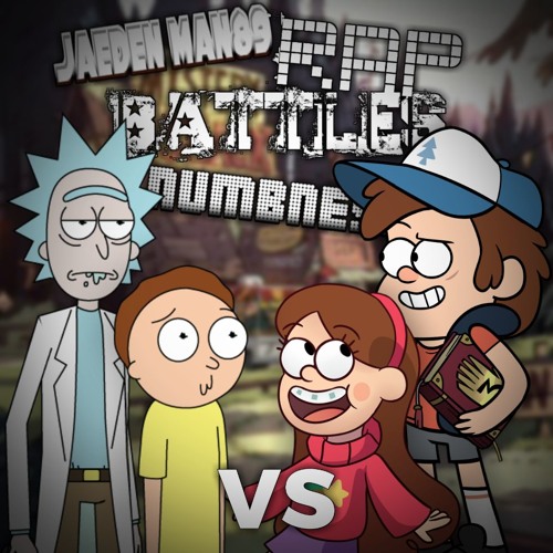 Stream Rick and Morty Vs Dipper and Mabel- Jaeden-man89 Rap Battles of ...