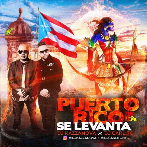 Stream Puerto Rico Se Levanta (The MixTape 2018) by DJCARLITONYC ...