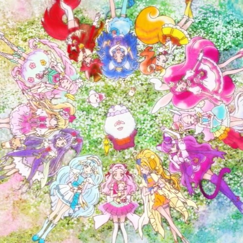 Stream PreCure Super Stars! Ending by User 412714842 | Listen online ...
