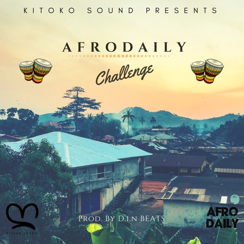 Stream D.i.n BEATS - AfroDaily Challenge | Afro House Instrumental by ...