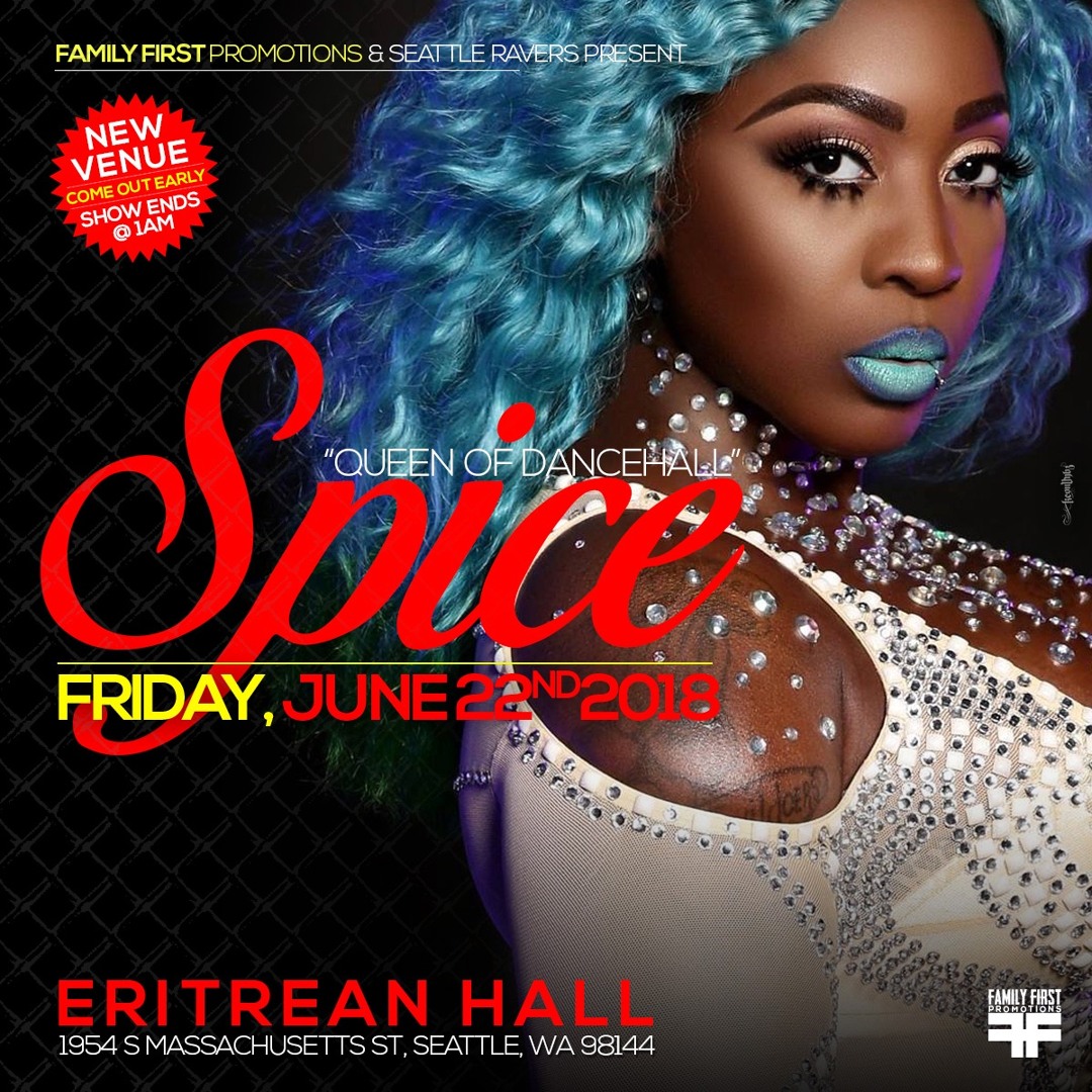 Stream "Spice The Queen of Dancehall Promo Mixtape" Spice Live In ...