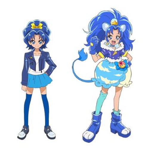Stream Blue Sky Alright (Cure Gelato Insert Song) by Cure Gelato Fan ...