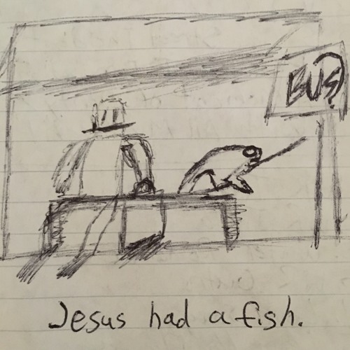 Stream TheOccasionalMoonlight | Listen to Jesus had a fish playlist ...