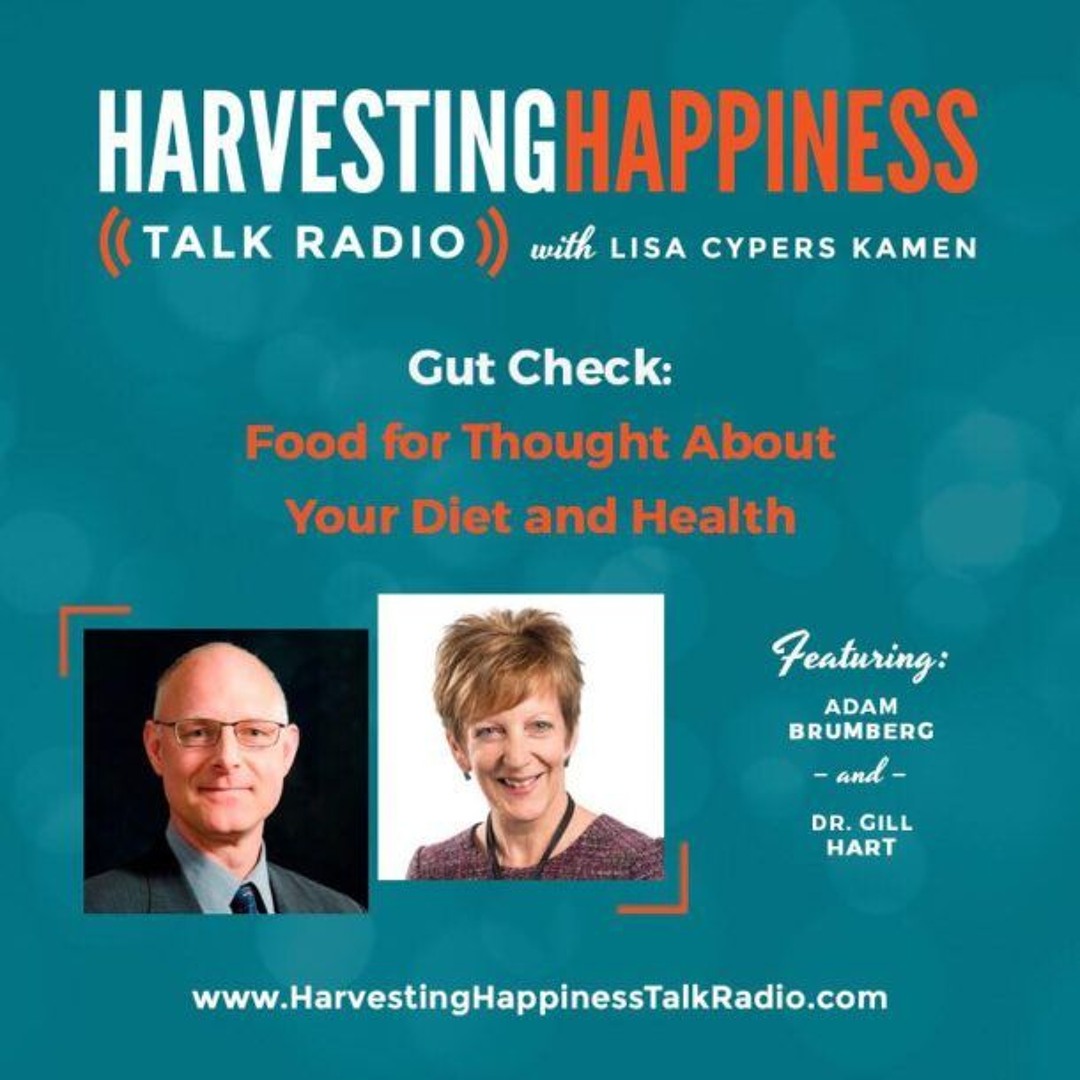 Stream Gut Check: Food for Thought About Your Diet and Health with Adam ...