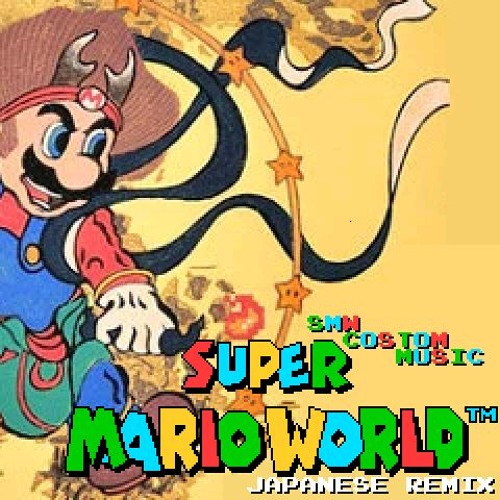 Stream [SPC700] Super Mario World (Japanese Remix) (SMW Costom Music ...