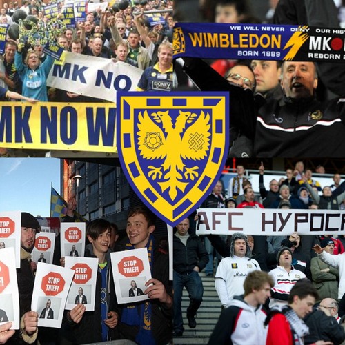 Stream The Story Behind The Rivalry- MK Dons Vs AFC Wimbledon - 1 by Joe Sullivan | Listen ...
