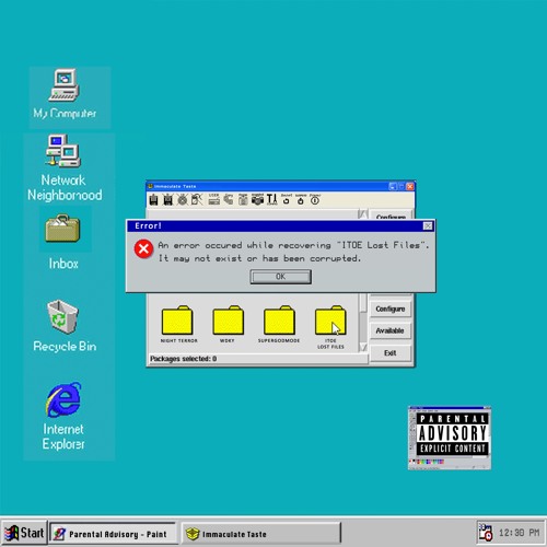 Stream IMMACULATE TASTE | Listen to THE LOST FILES VOL 1 playlist ...