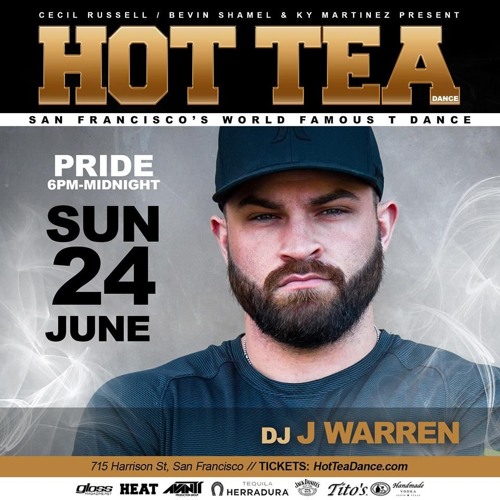 Stream Hot Tea Official Promo Podcast (SF Pride) by J Warren (Official ...