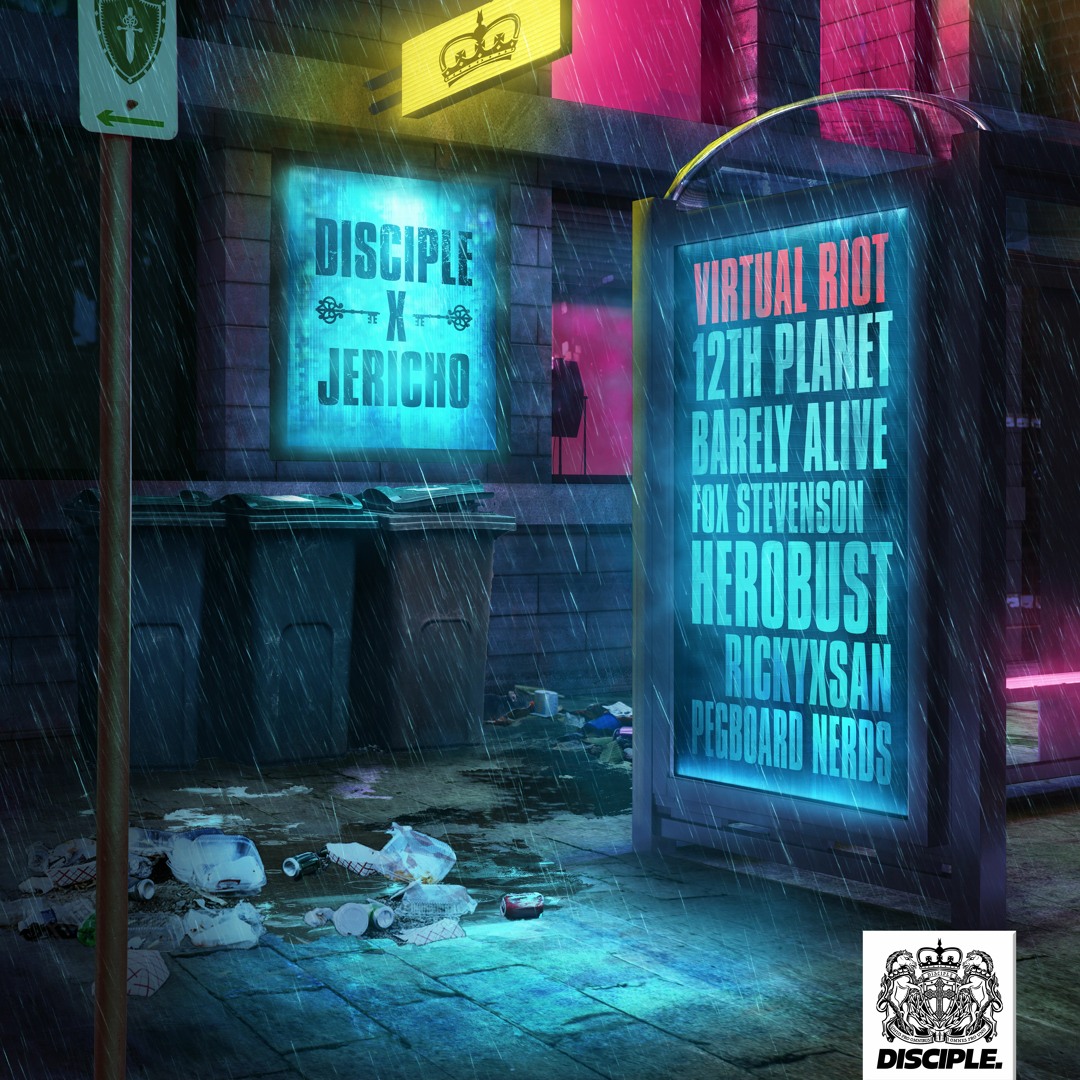 Stream Virtual Riot - Continue by Disciple ♛ ♜ ♞ | Listen online for ...