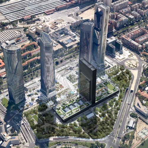 Stream episode Madrid High Rise to House Vertical Campus by Elevator ...