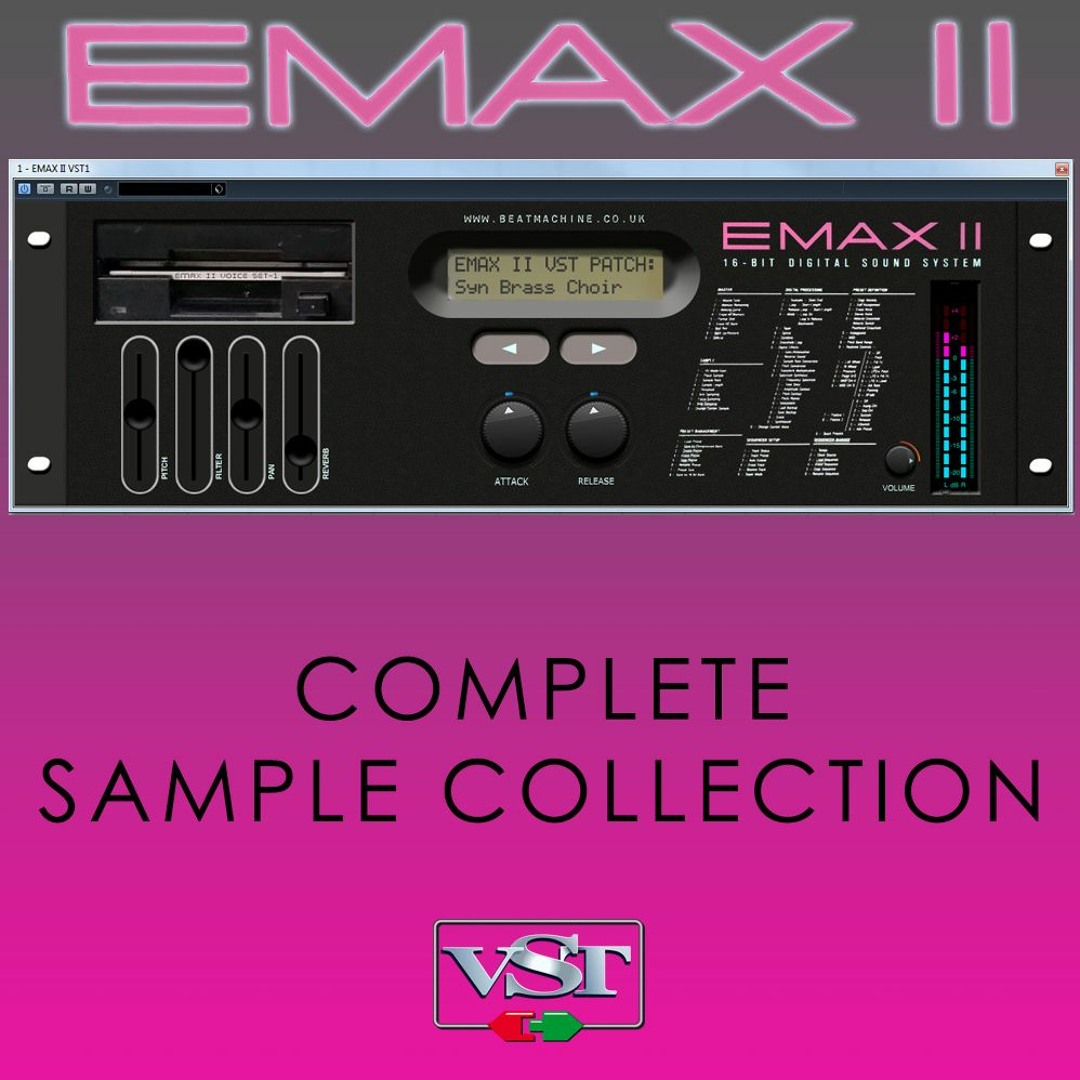 Stream EMAXII VST - Flight Of The Navigator (Robot Romp) by Beat ...