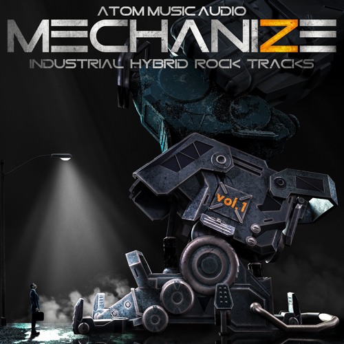 Stream Atom Music Audio | Listen to Mechanize, Vol. 1: Industrial ...