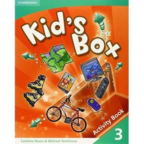 Stream Atlanta Language Educator | Listen to Kid's Box 3 - Activity ...