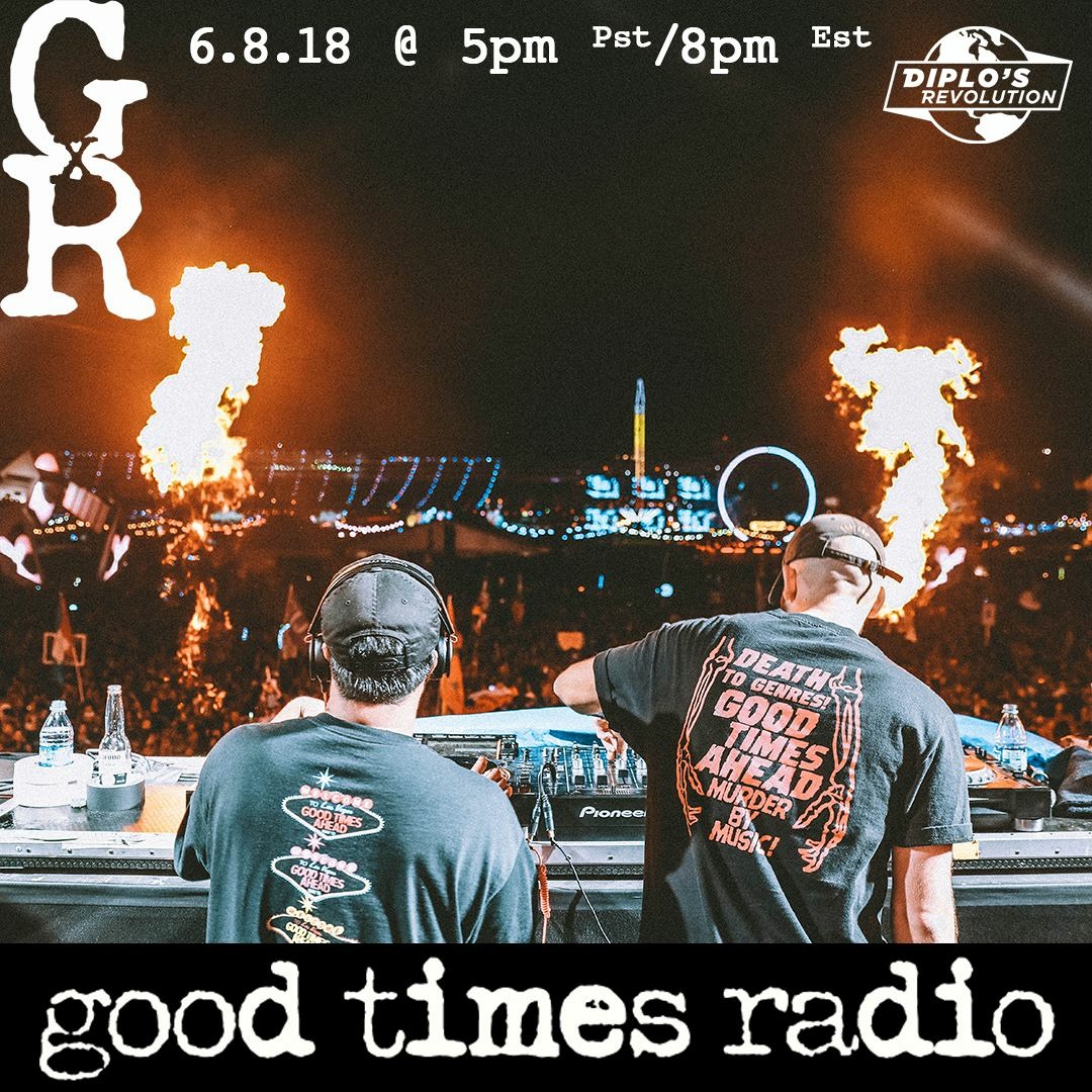 Stream Good Times Radio #3 by Good Times Ahead | Listen online for free ...