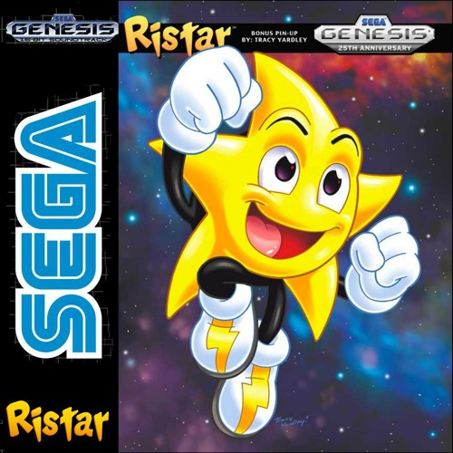 Stream Ristar - Beyond Space (1995 Sega Sonic Team) by Sega Genesis 16 ...
