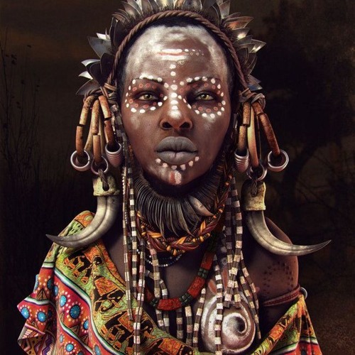 African Tribal Chief