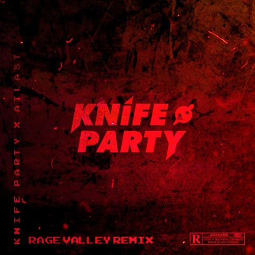 Knife Party Rage Valley Album Cover