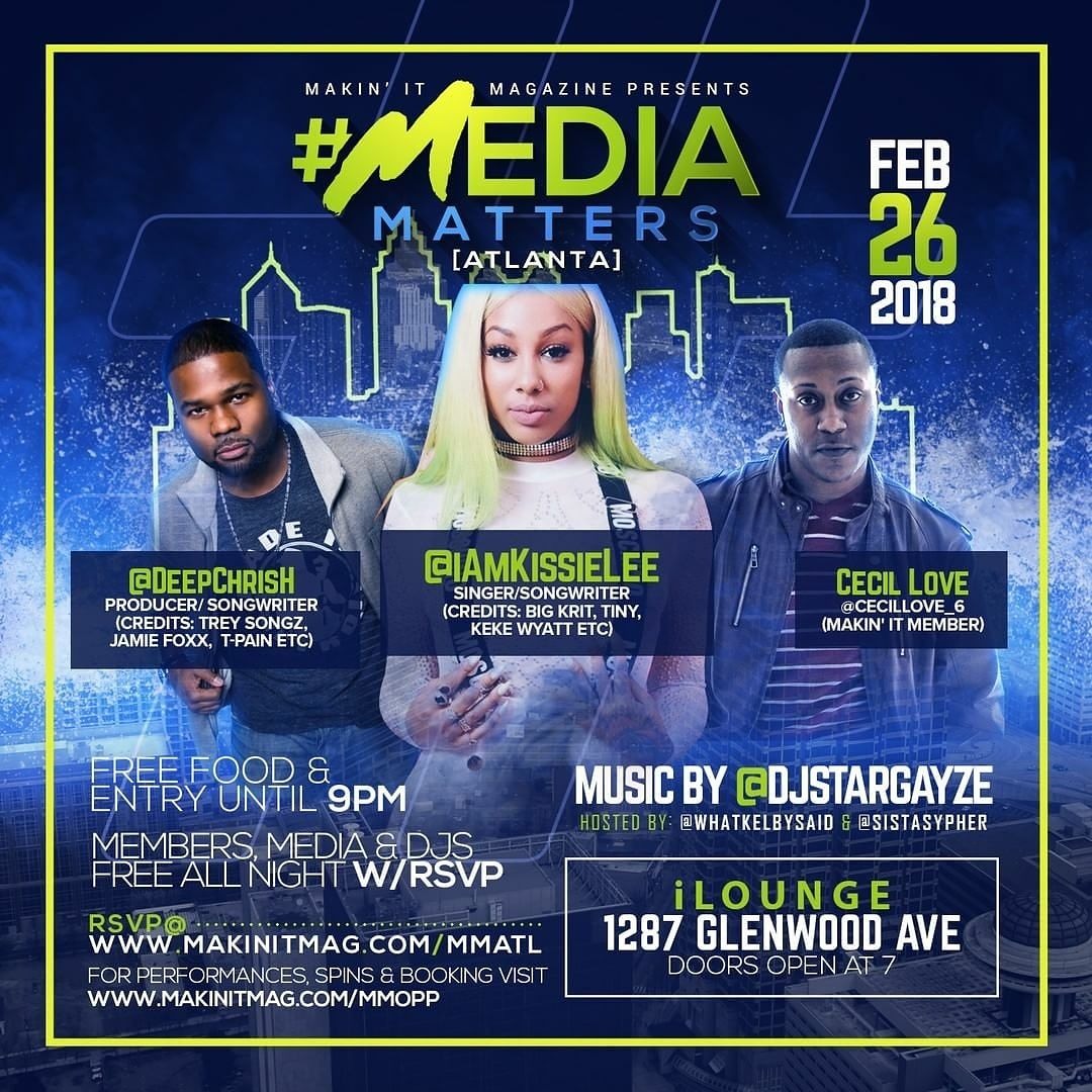 Stream episode Makin'It Magazine #MMATL Interview with Cecil Love by K ...