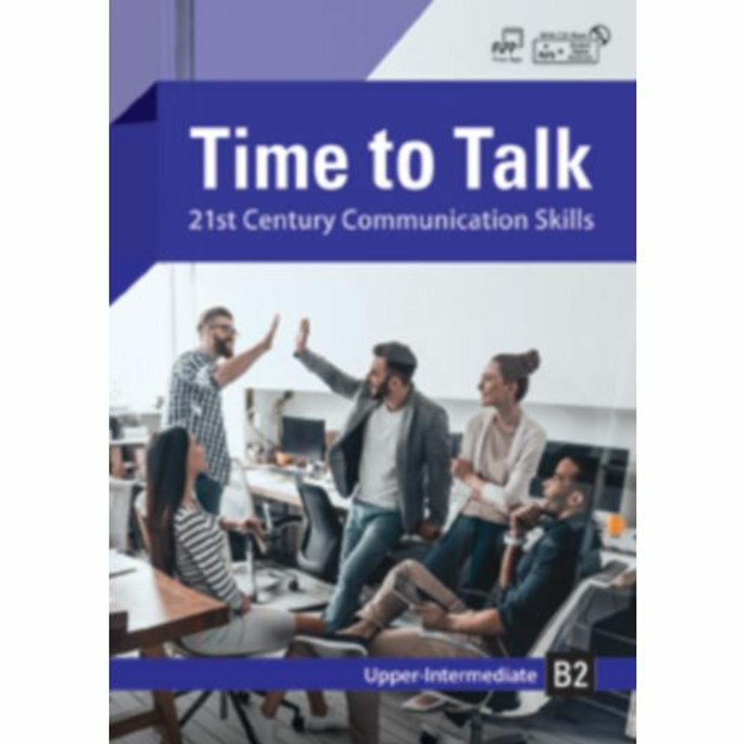 Stream Compass Publishing | Listen to Time to Talk - Upper-Intermediate ...