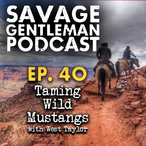 Stream Episode #40 | Taming Wild Mustangs by Savage Gentleman | Listen ...