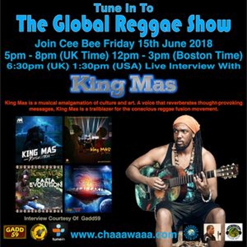 Stream episode King MAS LIVE Interview w/Cee Bee On The Global Reggae ...