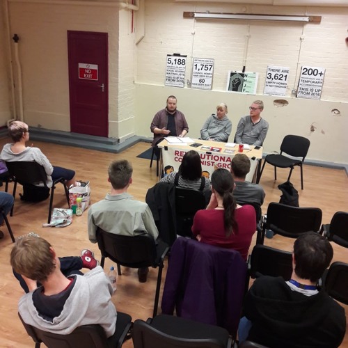 Stream Sam and Lorraine (NHJF) discuss the fight for social housing 19. ...