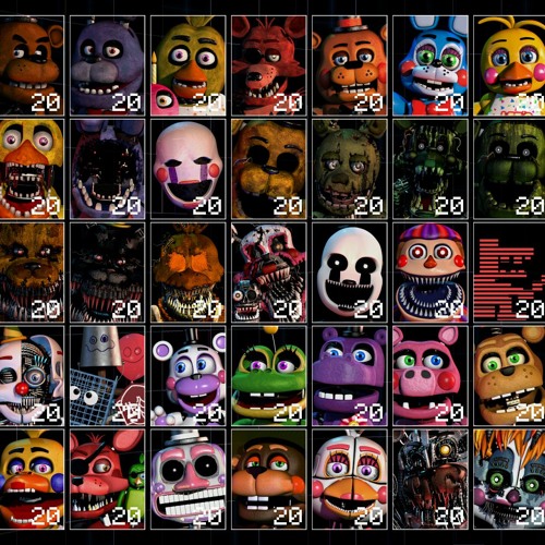 Stream FNAF UNC - Main Menu by PhantomEnderium | Listen online for free ...