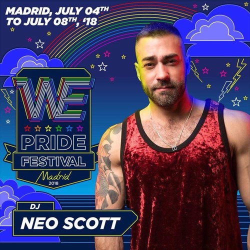 Stream WE PRIDE FESTIVAL 2018 by DJ Neo Scott | Listen online for free ...