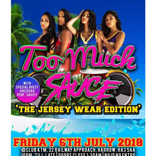 Stream #TooMuchSauce Promo Mix (Mixed By DJ Stylah, DJ Strikez, DJ ...